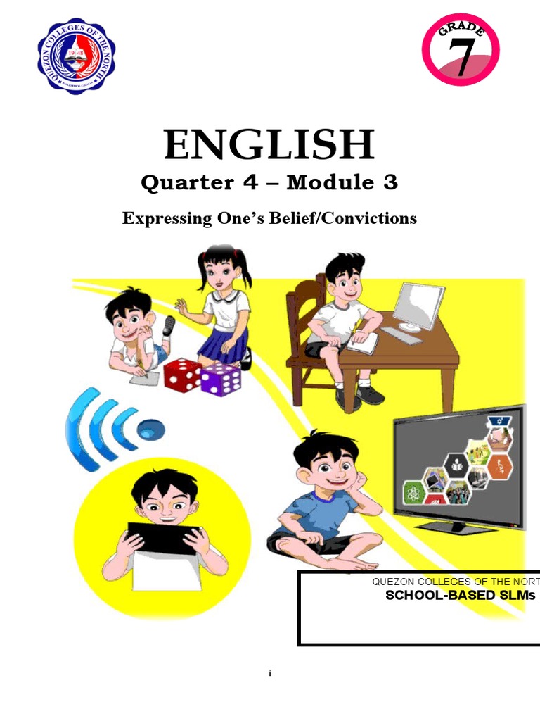 English: Quarter 4 - Module 3 | PDF | Inference | Learning