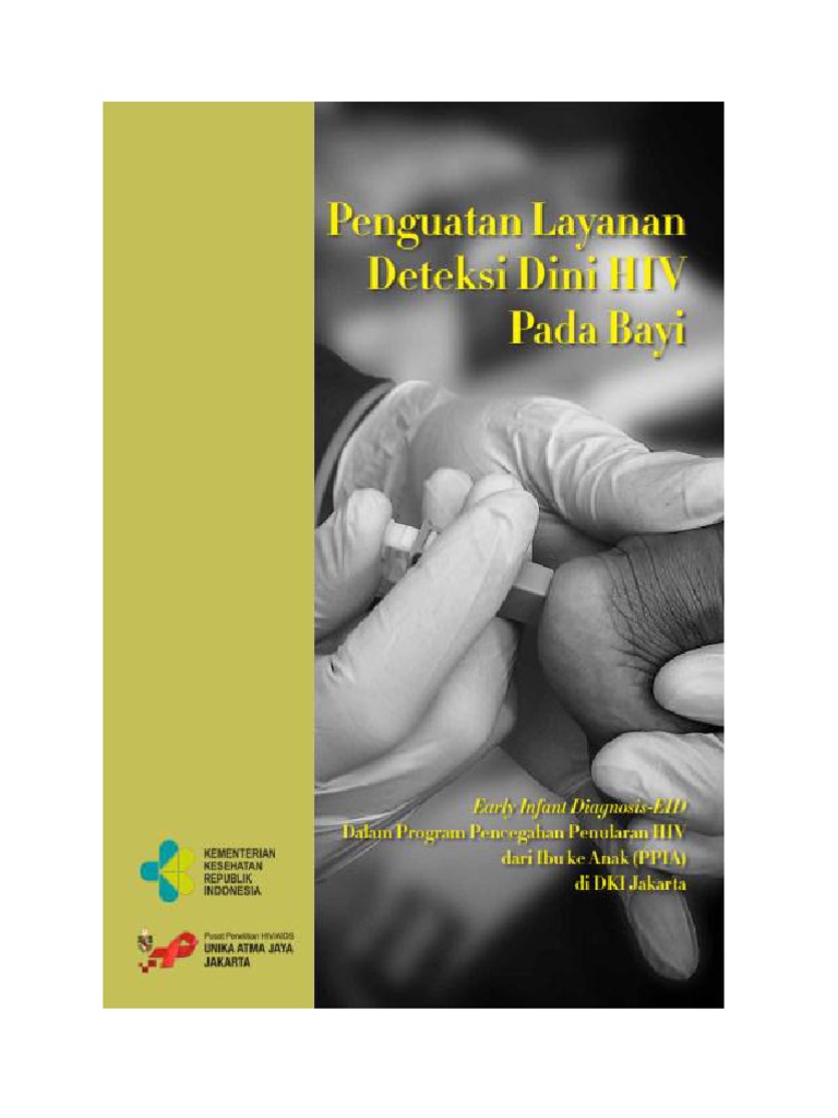 Penguatan Layanan Deteksi Dini HIV Pada Bayi | PDF