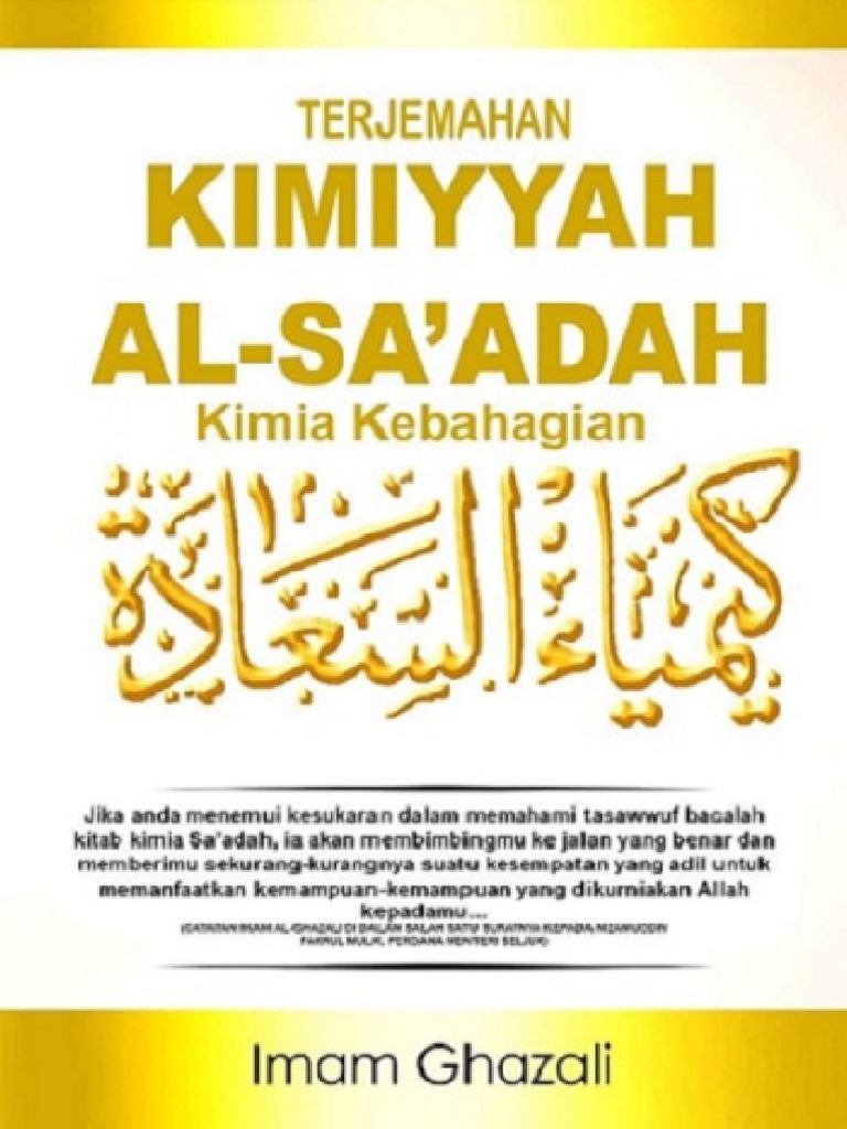 Terjemah Kimia Kebahagiaan | PDF