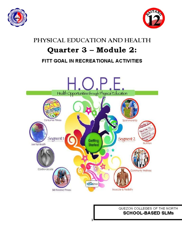 Quarter 3 - Module 2:: Physical Education and Health | PDF | Strength ...