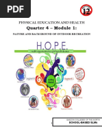 Grade 7 PE Module | PDF | Physical Fitness | Learning