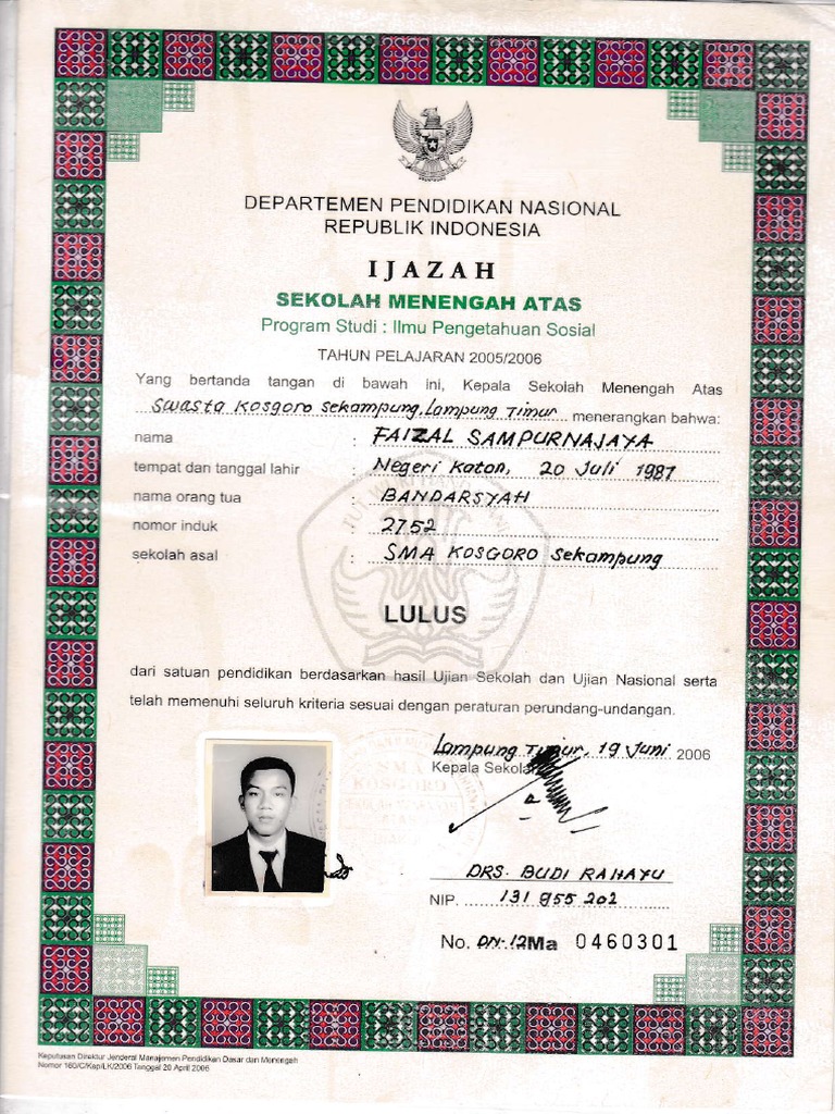 IJAZAH | PDF