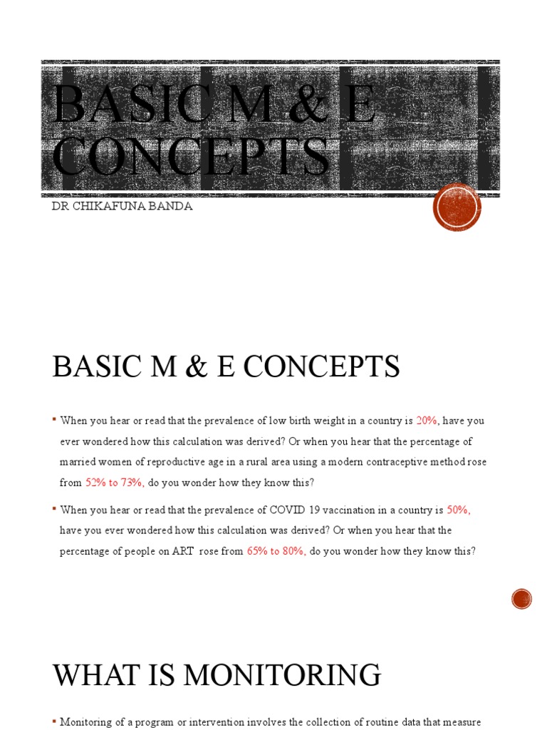 4th Year Basic M & e Concepts - 040001 | PDF | Evaluation | Cost–Benefit Analysis