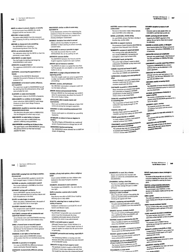 Imp Words Kalpan | PDF