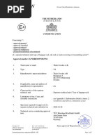 Volvo Odette Transport Label Guide | PDF | Barcode | Packaging And Labeling
