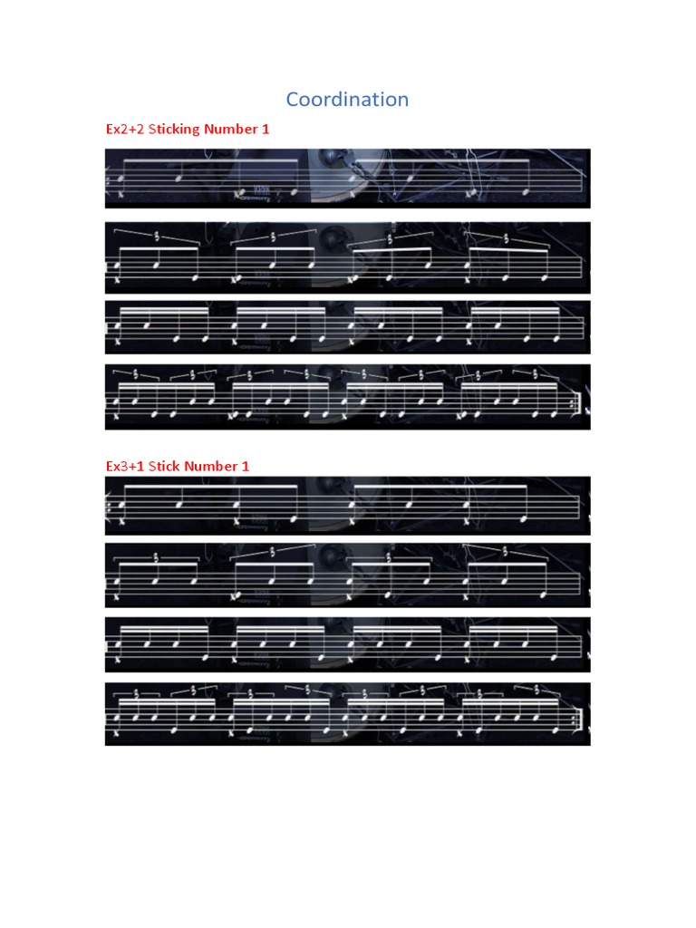 Chops Mastery 4 | PDF | Drumming