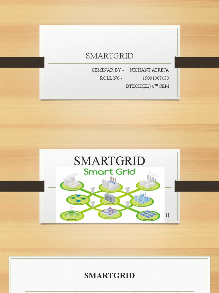 Smart Grid | Download Free PDF | Smart Grid | Electrical Grid