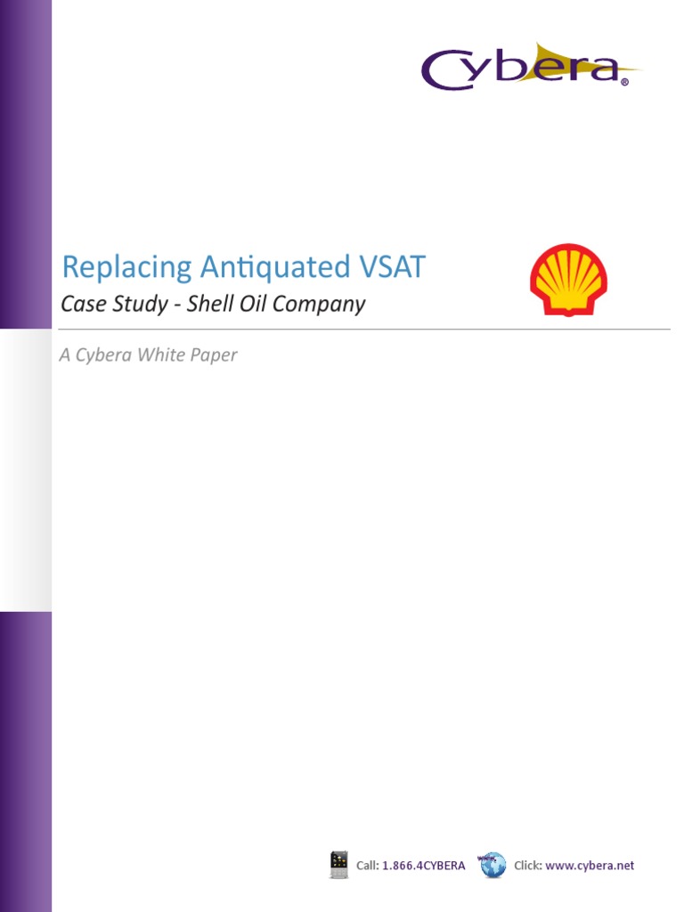 Transitioning from VSAT to Cybera ONE | PDF | Very Small Aperture ...