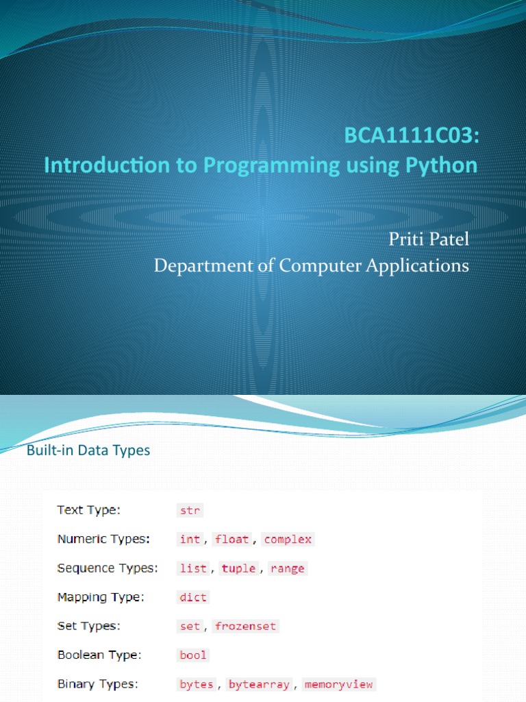 Data Type Pdf Data Type Boolean Data Type