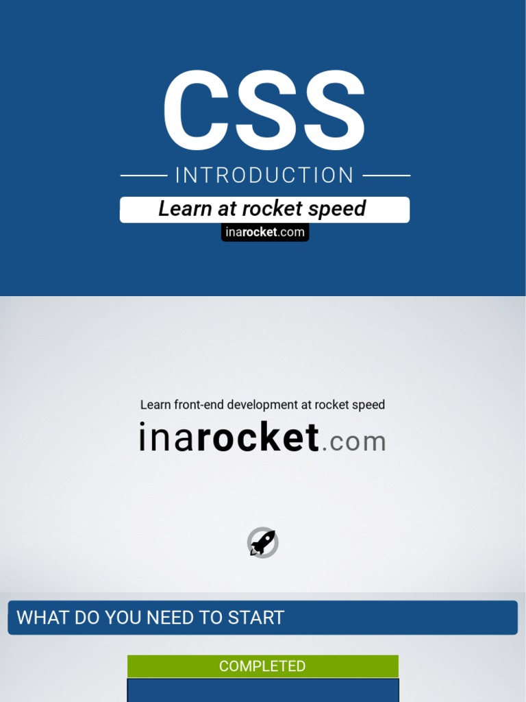 Css3 Introduction Pdf Html Web Design