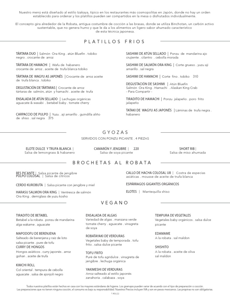 Menu Es | PDF | Salsa | Helado