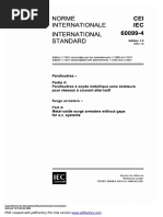 IEC 60060-1 Status | PDF | High Voltage Direct Current | High Voltage