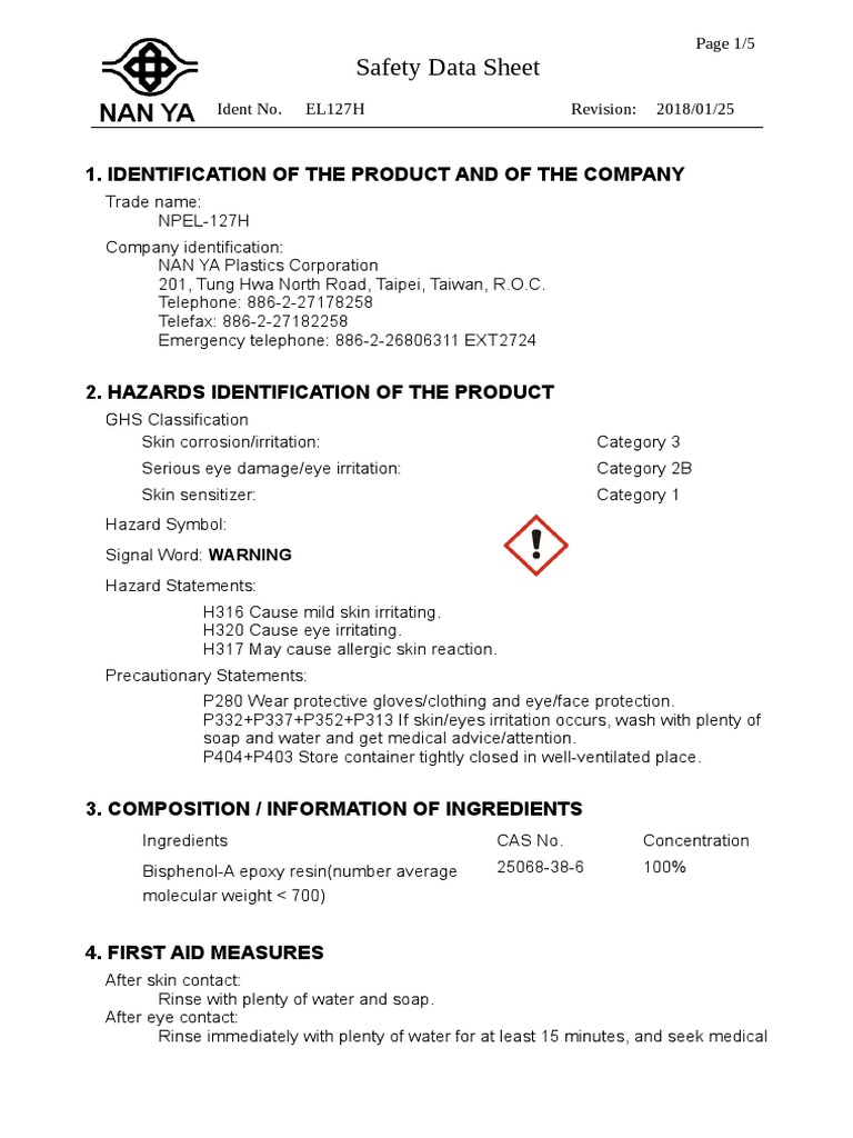 Nanya NPEL 127H | Download Free PDF | Personal Protective Equipment ...