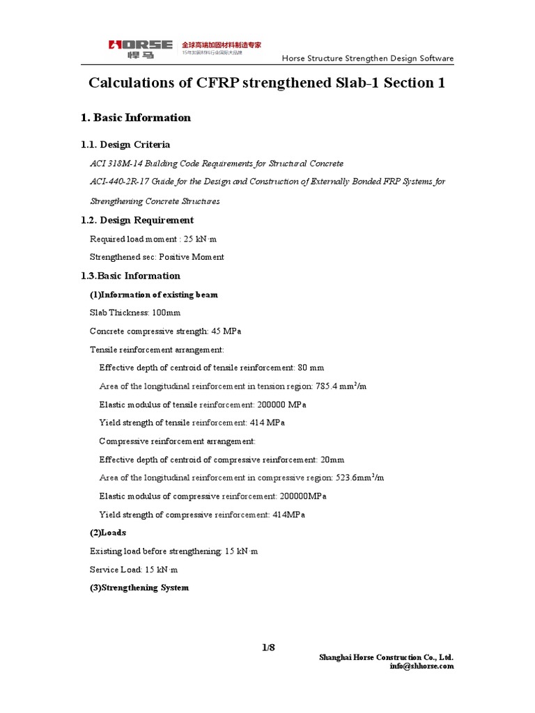 FRP Slab | PDF | Strength Of Materials | Fibre Reinforced Plastic