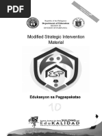 Grade 6 ESP Module 1 Final | PDF