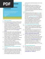 RPS Advanced Pharmacy Framework | PDF | Pharmacy | Pharmacist