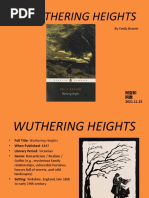 The Family Tree of The Characters of Wuthering Heights | PDF