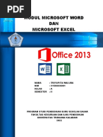 Modul Microsoft Excel 2010 | PDF | Komputer