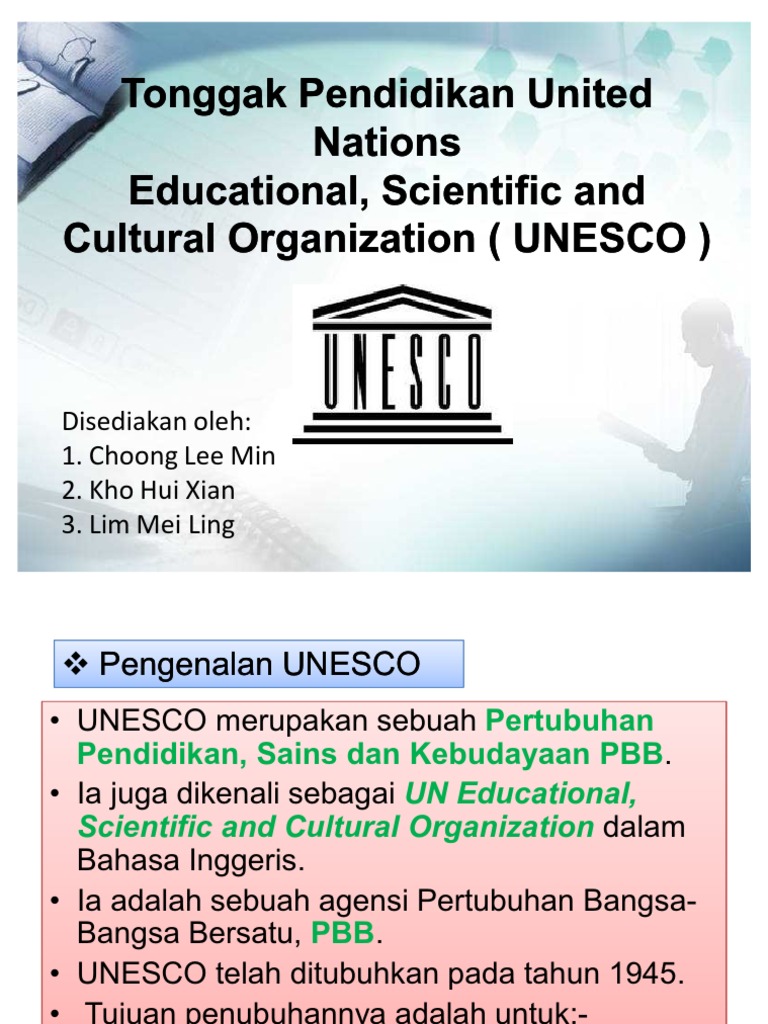 Tonggak Pendidikan UNESCO | PDF