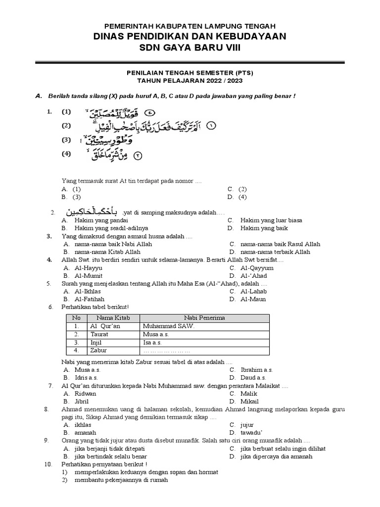 Kelas 5 Pai Pdf