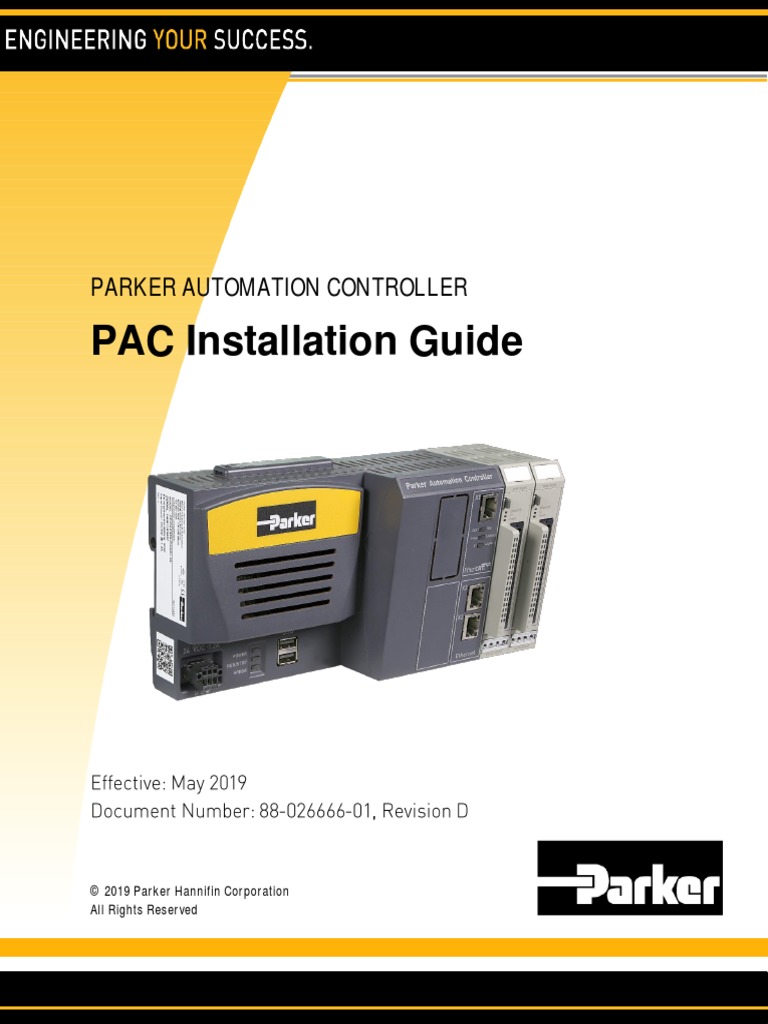 PAC User Guide Rev D | PDF | Electromagnetic Compatibility | Programmable Logic Controller