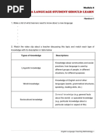 Spanish 1 - Sample Dialogues & Practice With Writing Rubric | PDF ...