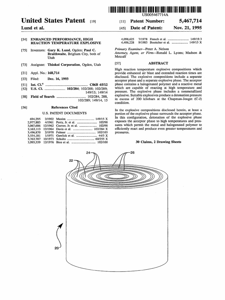 Layered EBX Warhead | PDF