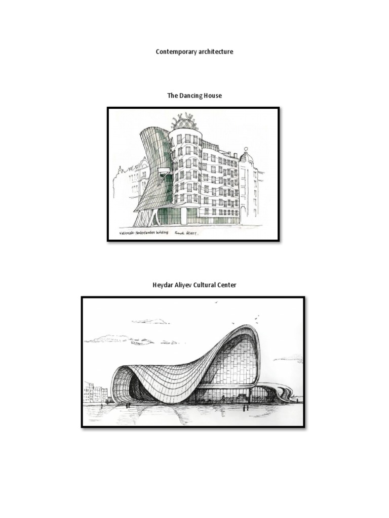 Contemporary Architecture | PDF