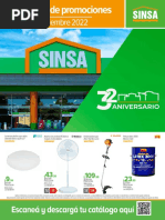 Catálogo Sinsa Cerámica Abril 2022 | PDF | Materiales de construcción ...