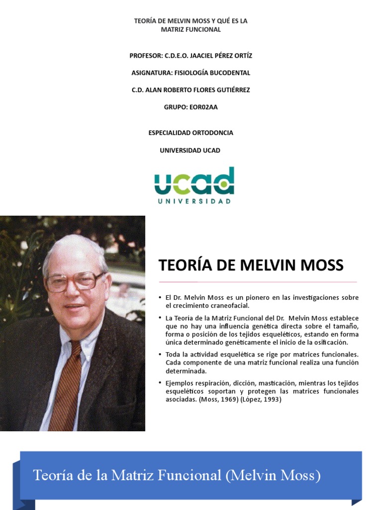Teoria de Moss | PDF | Hueso | Cráneo