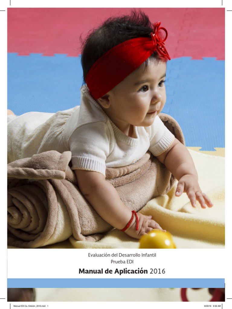 Manual Prueba EDI 2016 | PDF | Evaluación | México