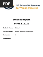 2019 Semester 1 Reporting | PDF | Science | Teachers