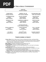 Trilateral Commission Members 2025 List | PDF
