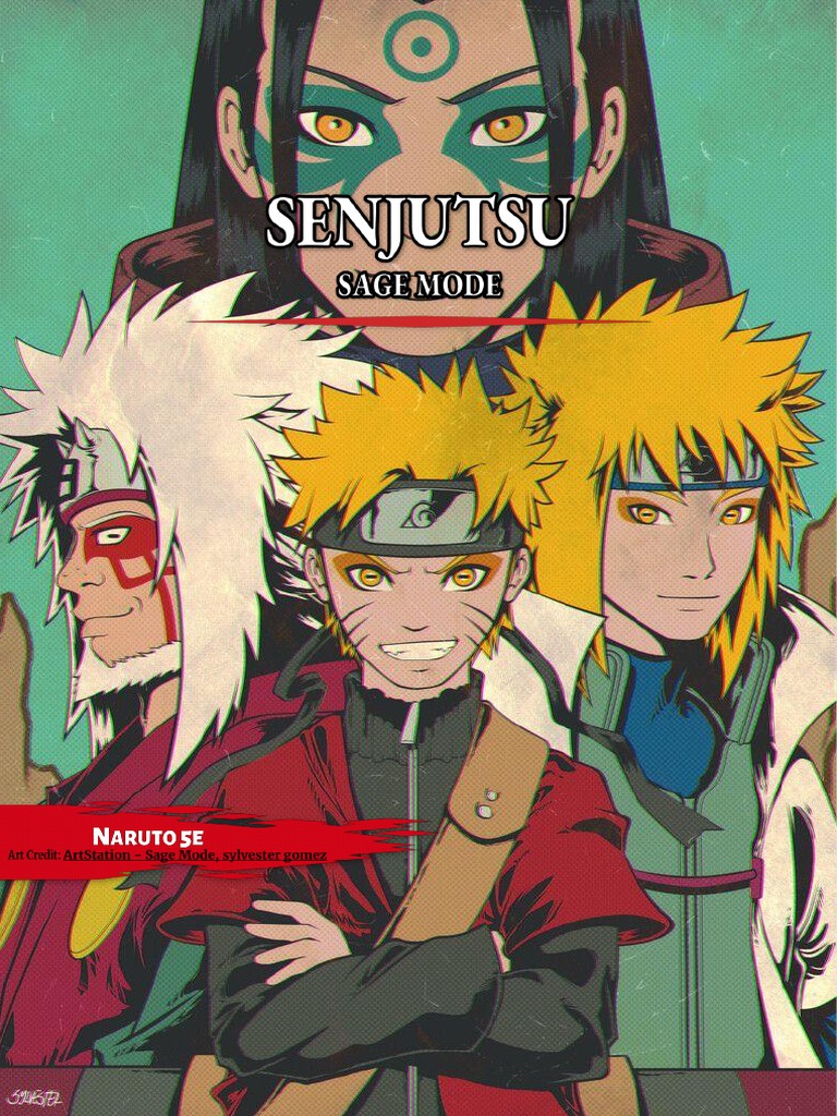 Senjutsu, Sage Mode (Draft) | PDF