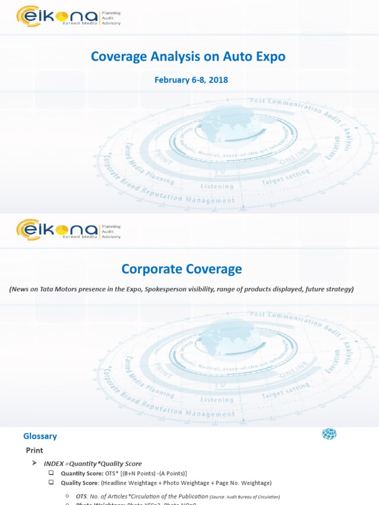 Auto Expo 2018 - Corporate Report | PDF | Vehicle Industry | Private ...