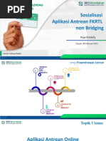 PMN Portal Hospital Training - Rawat Inap | PDF
