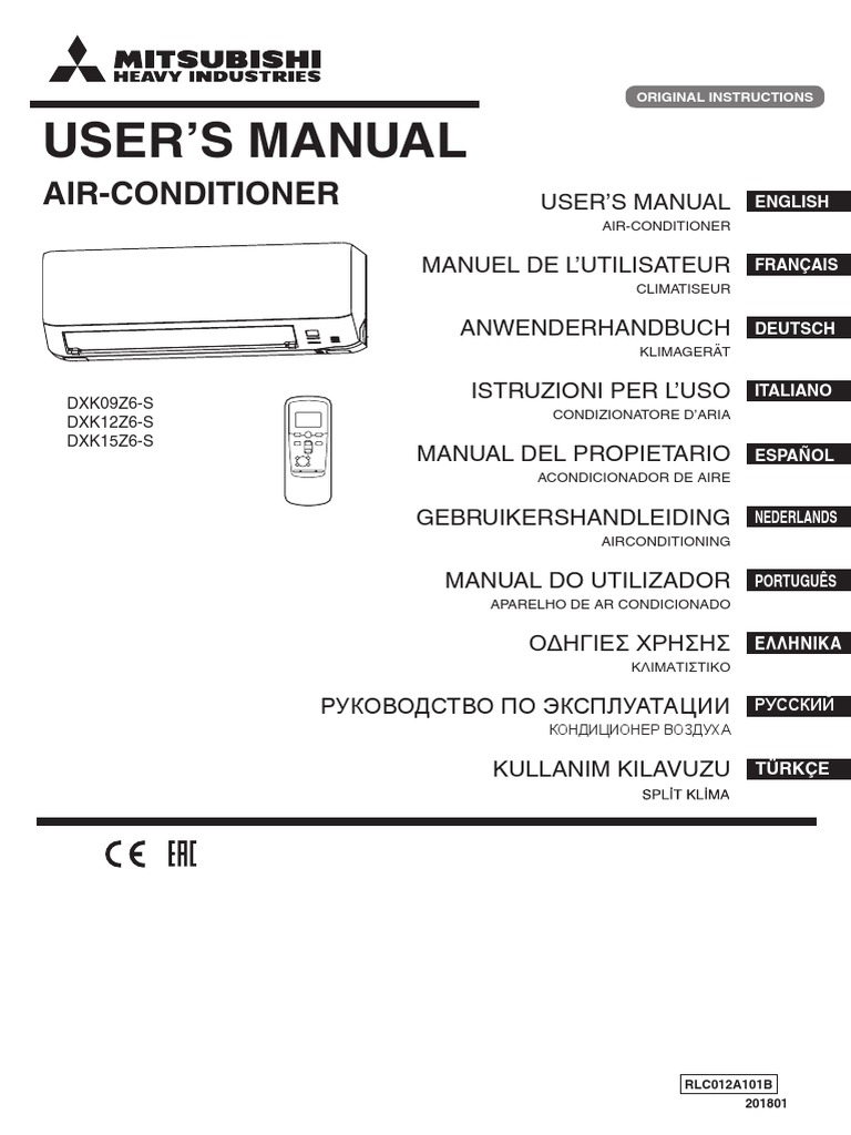 Manual Aire Acondicionado | PDF | Control remoto | Residuos