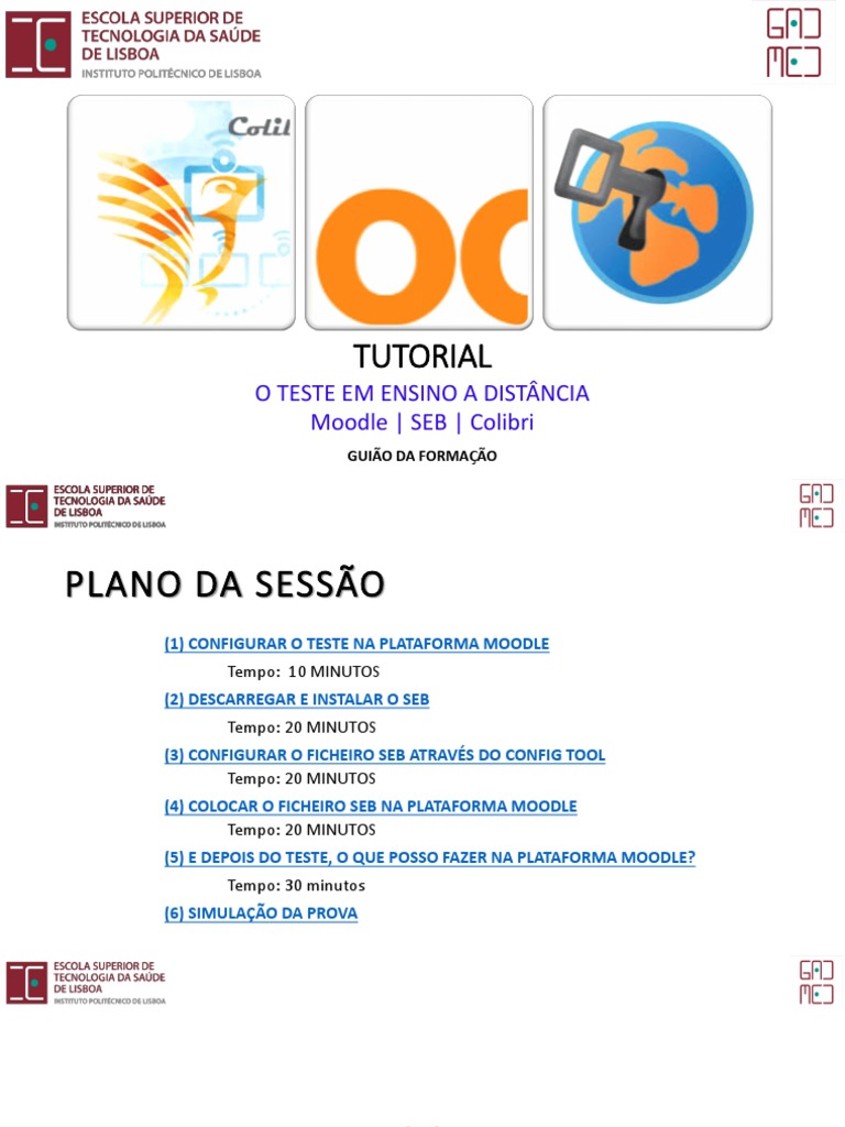 Tutorial SEB | PDF | Programas | PCs (computadores)