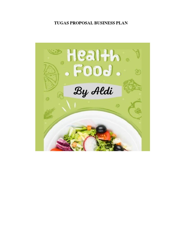 Business Plan - 200503110136 - Muhammad Aldi Saputra | PDF