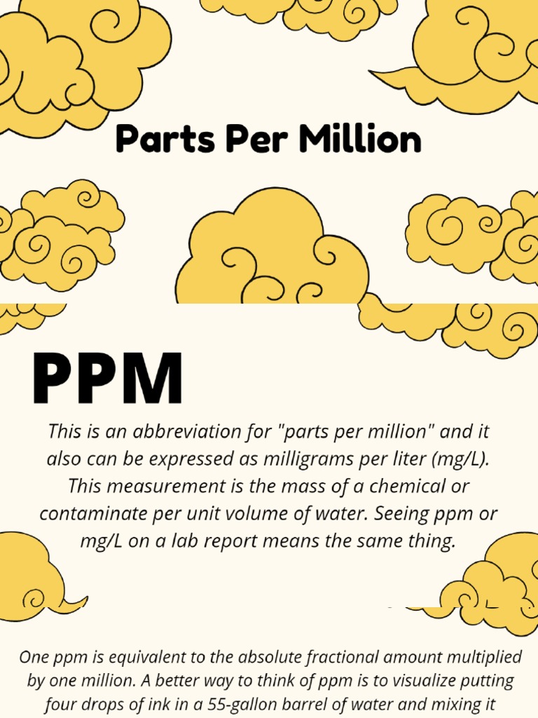 Parts Per Million | PDF