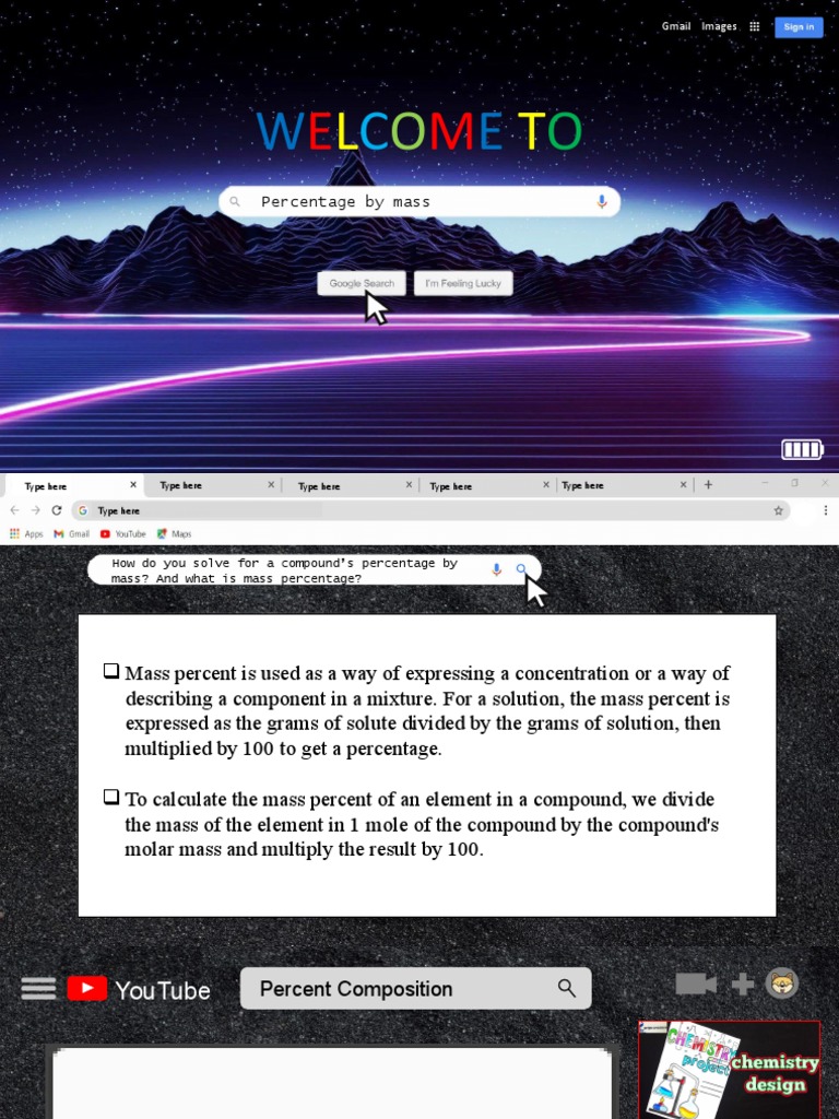 Percentage by Mass Group1 | PDF | Mass Fraction (Chemistry) | Sodium ...