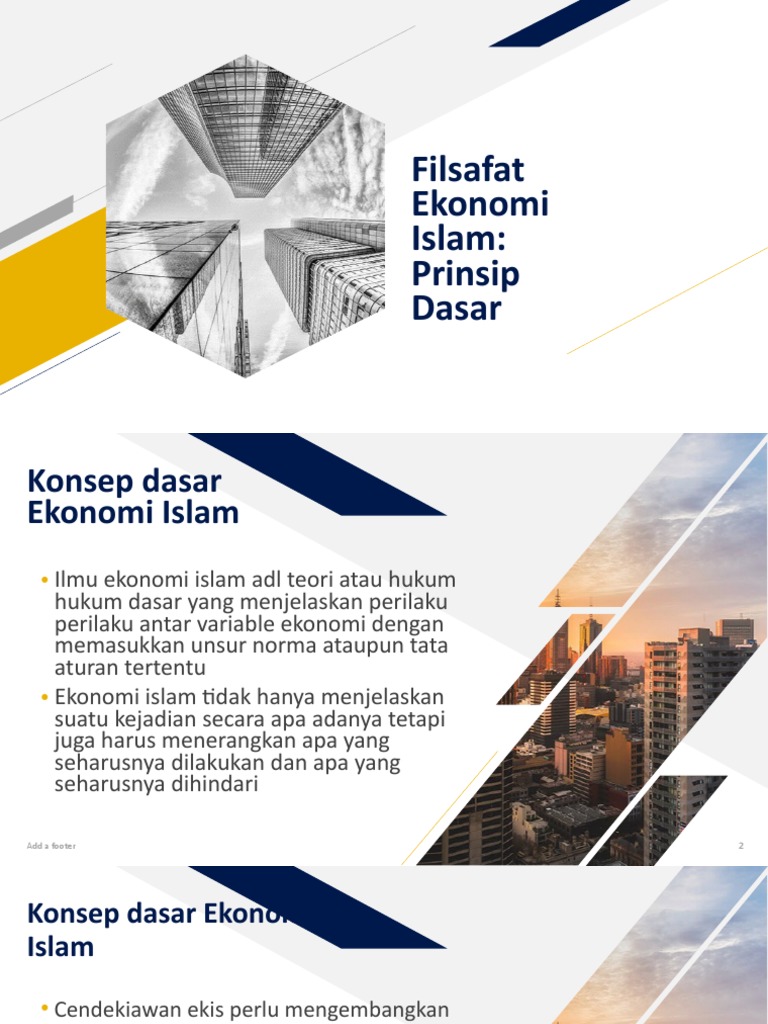Konsep Dasar Ekonomi Islam Pdf 