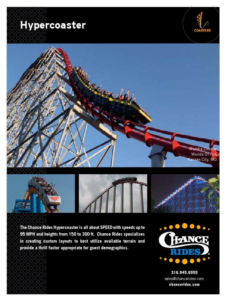 Hypercoaster - Spec - Sheet (1) ZND | PDF | Land Vehicles | Motor Vehicle