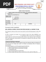 2024 - 2025 ECOT Application Form | PDF | Identity Document | College