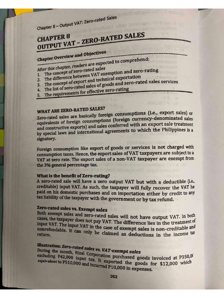 Chapter 8 BUSTAX 2019 | PDF