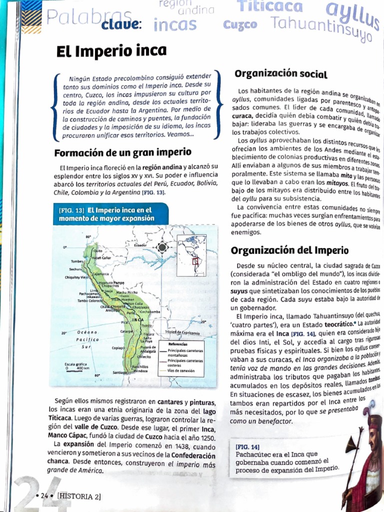 Los Incas | PDF | Imperio Inca | Perú