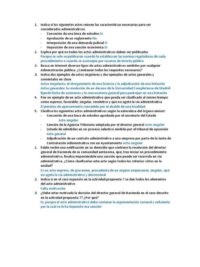 Ejercicios Tema 8 Gdje | PDF | Gobierno | Justicia