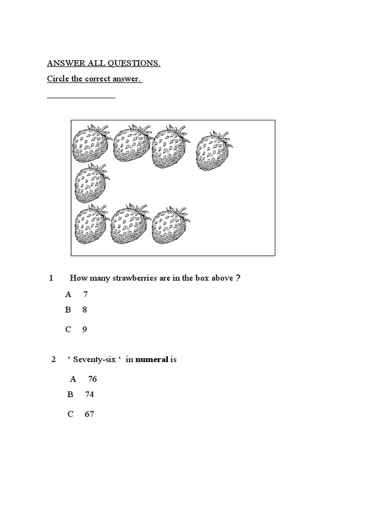 Grade 6 Maths Exam Practice Questions | PDF | Mathematics