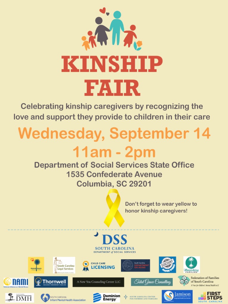 DSS To Host Kinship Care Community Resource Fair | PDF DSS To Host Kinship Care Community Resource Fair | PDF