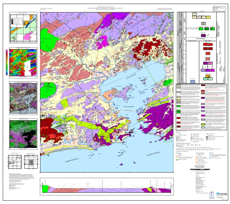 Baia de Guanabara Mapa Geo | PDF